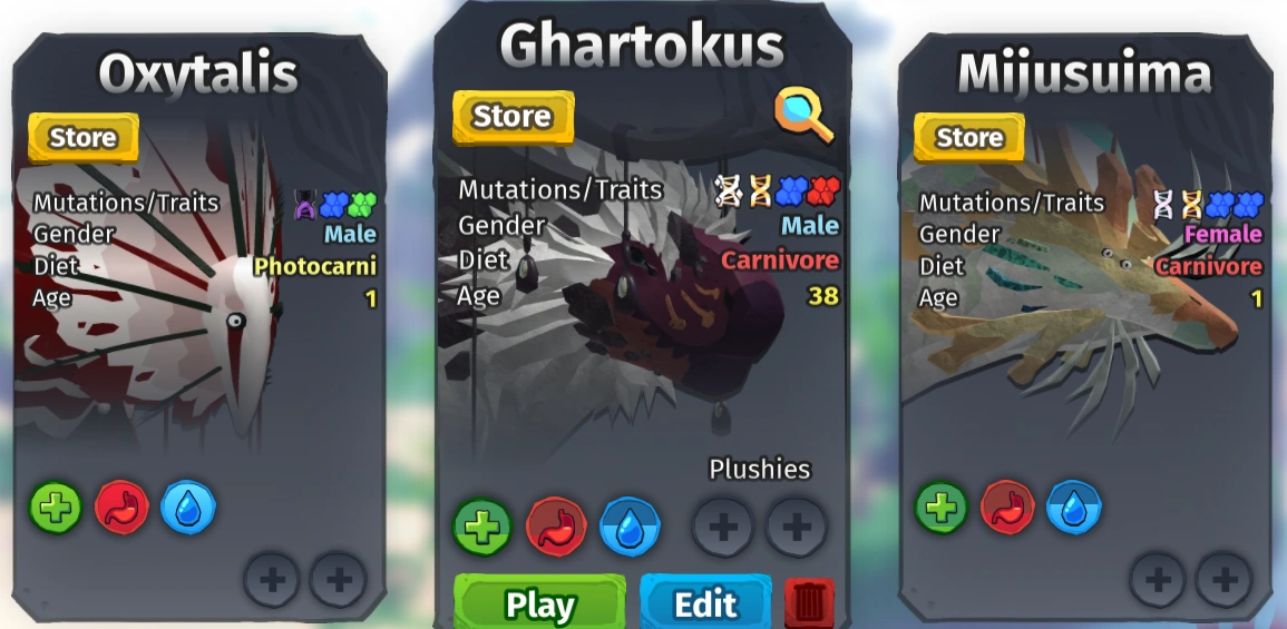 Darks Mutation Auction! | Fandom