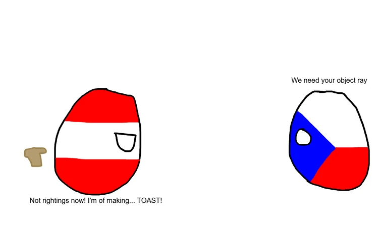 Countryball Comics Episode 2: The Object Ray! | Fandom