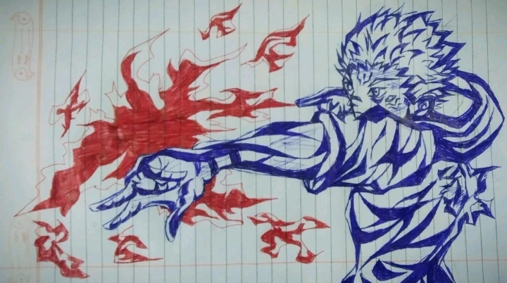 Sukuna Drawing | Fandom