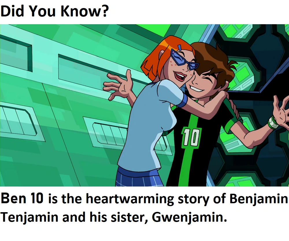 Fun Ben 10 Fact :) | Fandom