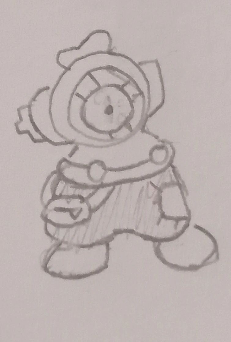 Some mini versions of brawlers I drew | Fandom