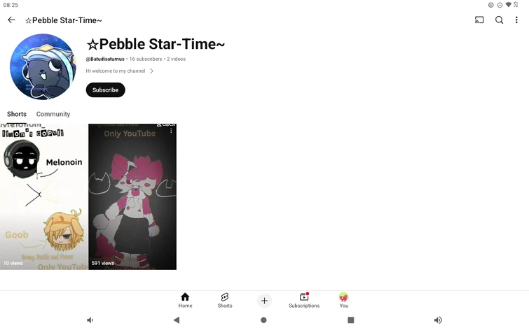 Please stop using my art of Startime Pebble without credits. | Fandom