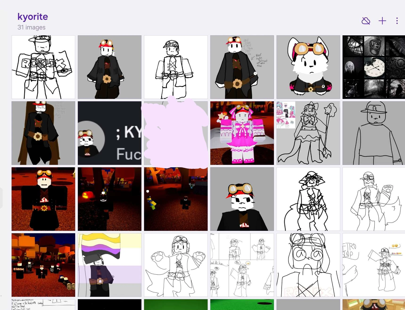 whaaaaatt i dont have an oc fixation i | Fandom