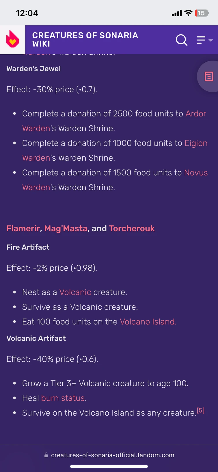 How do I grind artifacts? | Fandom