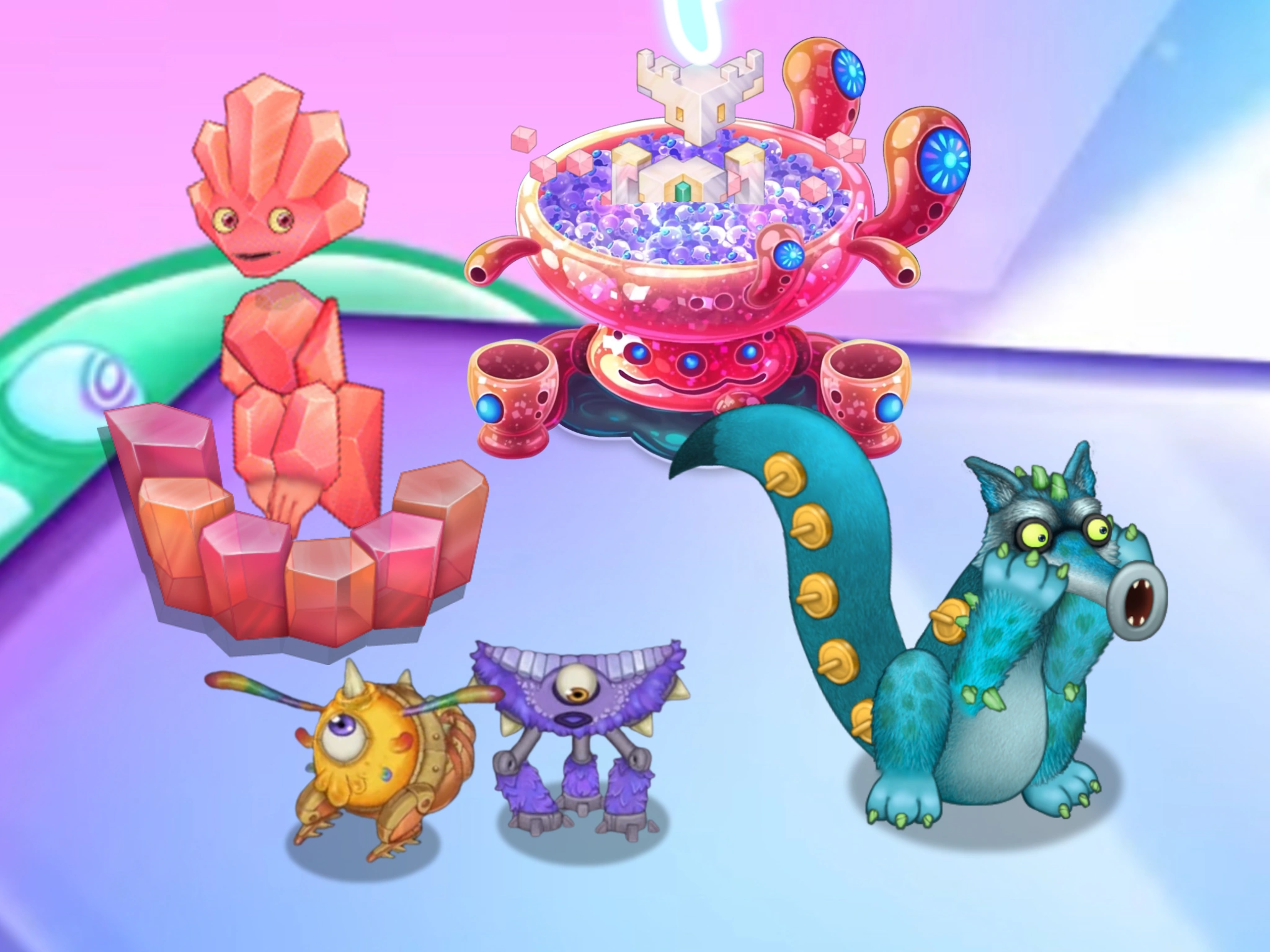 Rare Photo of Crystal Islet | Fandom