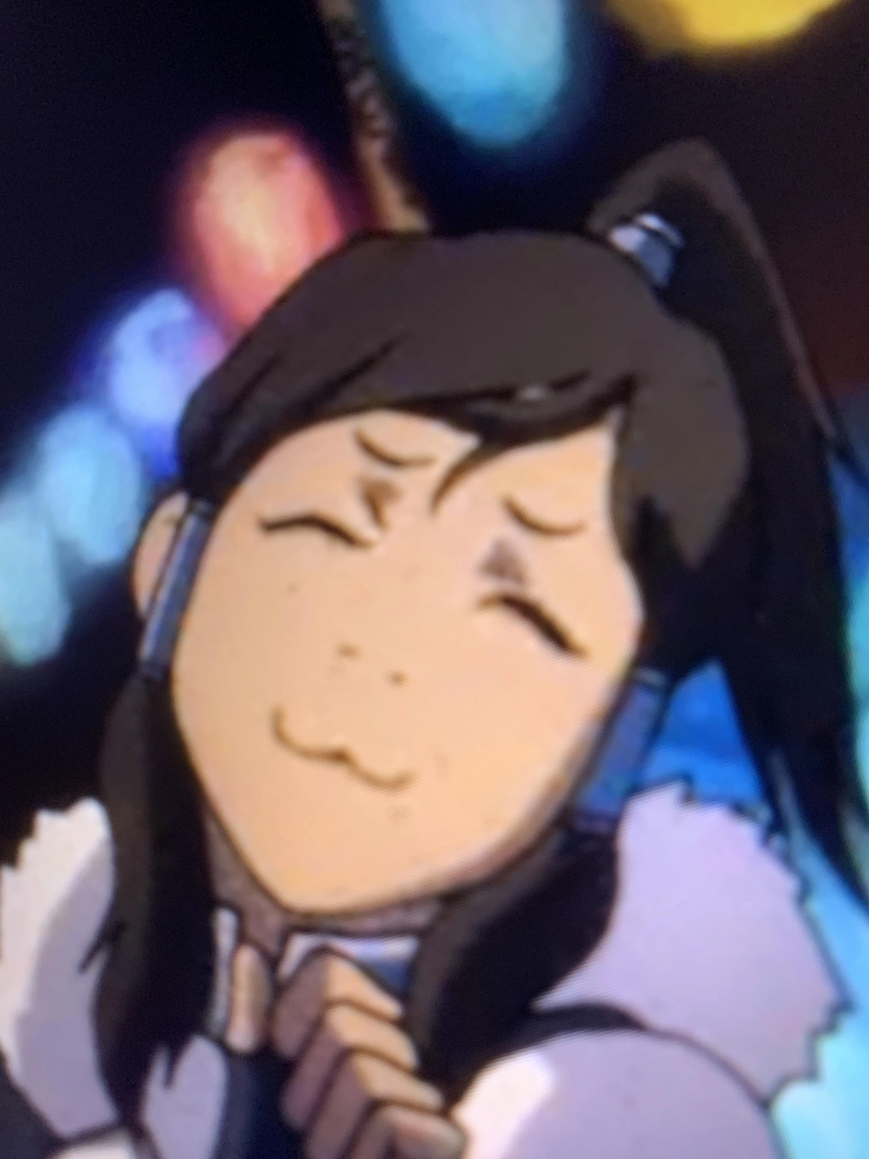 Korra making the UwU face | Fandom