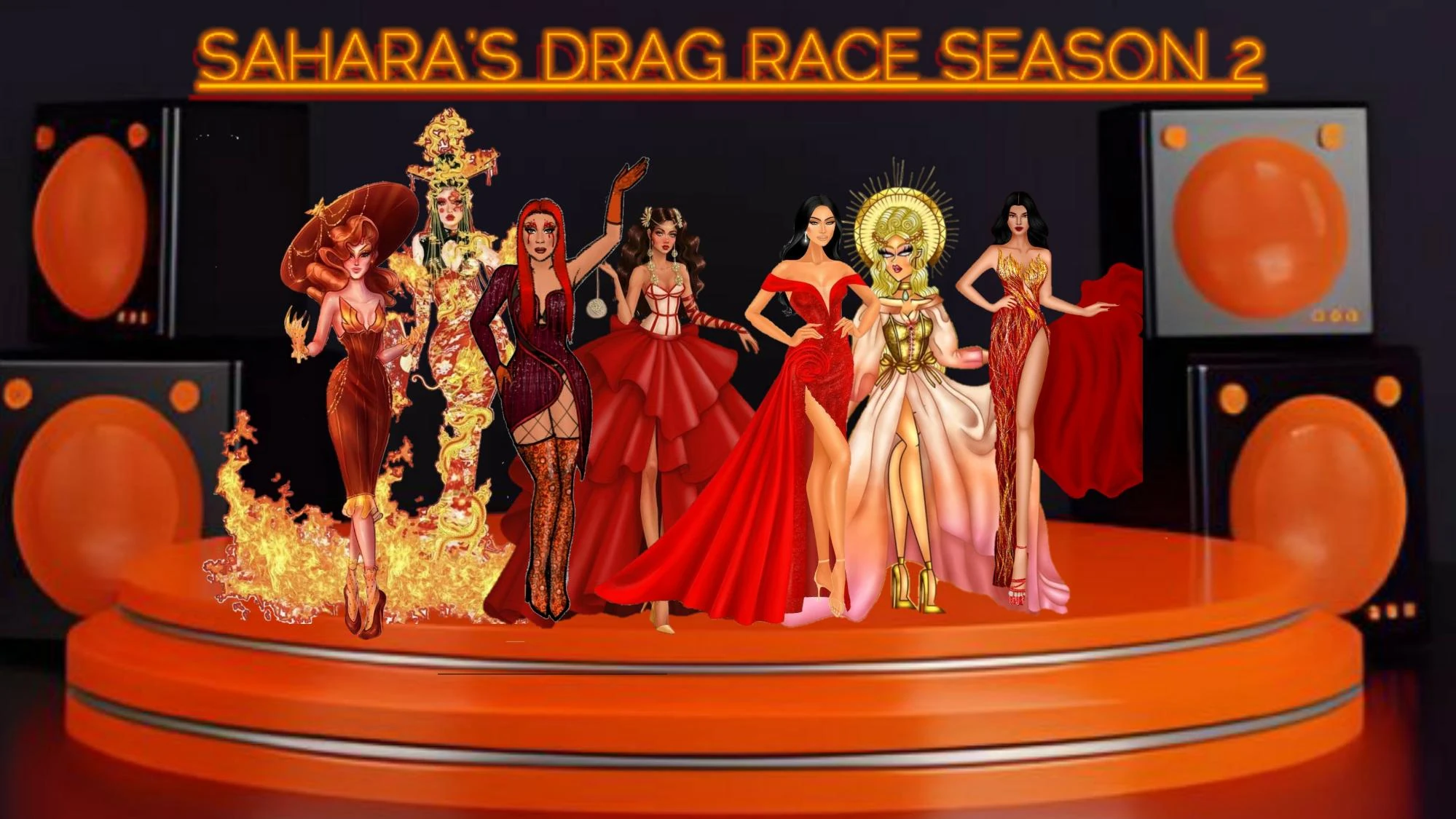 SAHARA'S DRAG RACE - SEASON 2 - Cast RuVeal | Fandom