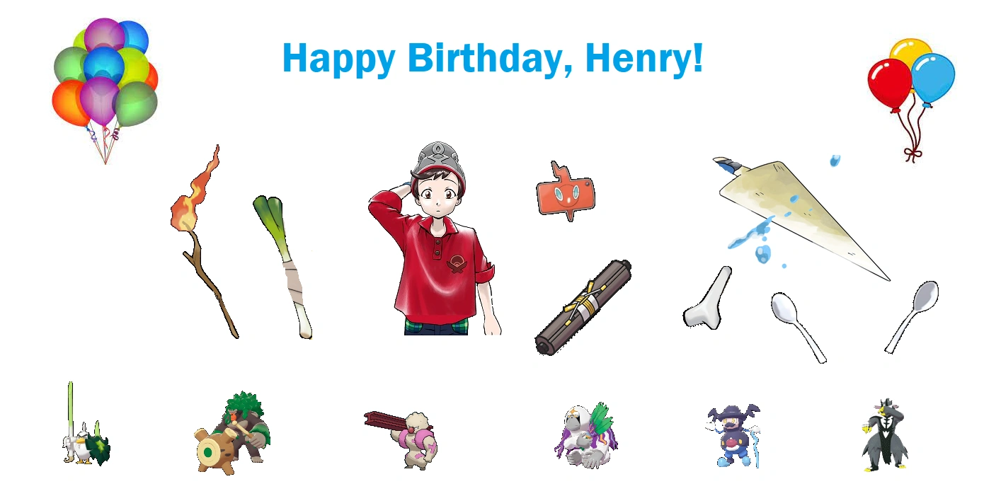 Happy Birthday! Henry! | Fandom
