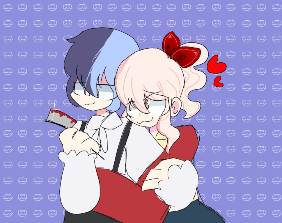 finished my first piece of art for the drawing series of pjsk ...