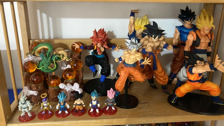 My Dragon Ball Statue Collection | Fandom