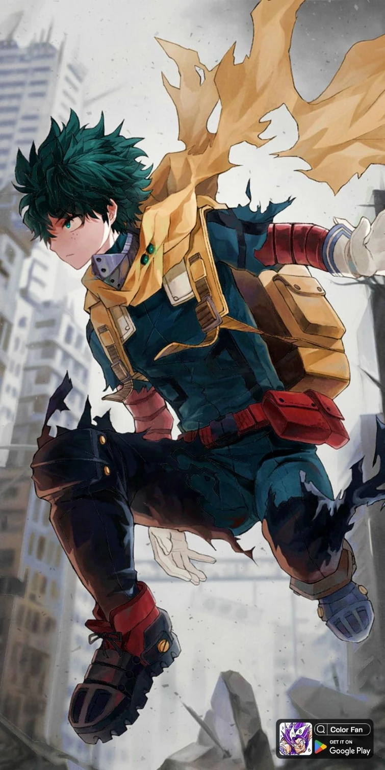 Discuss Everything About My Hero Academia Wiki | Fandom