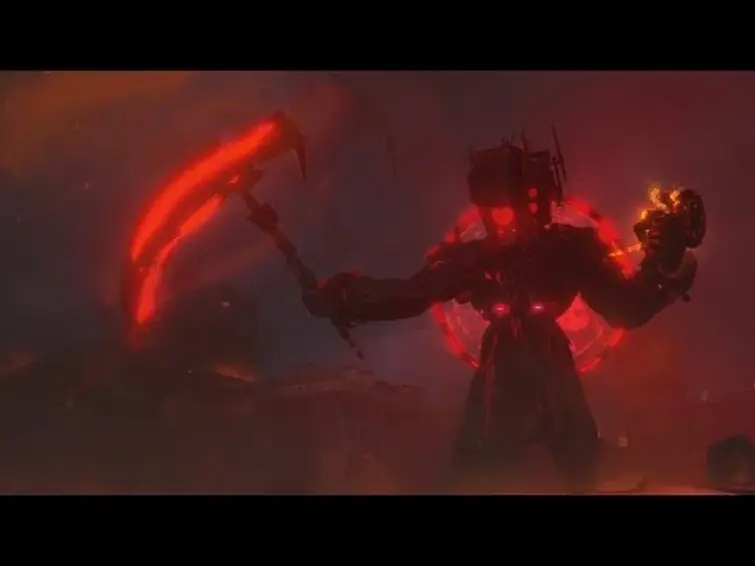 who is this new Giant Speakerman with Scythe? (he appeared in Skibidi Toilet 78) | Fandom