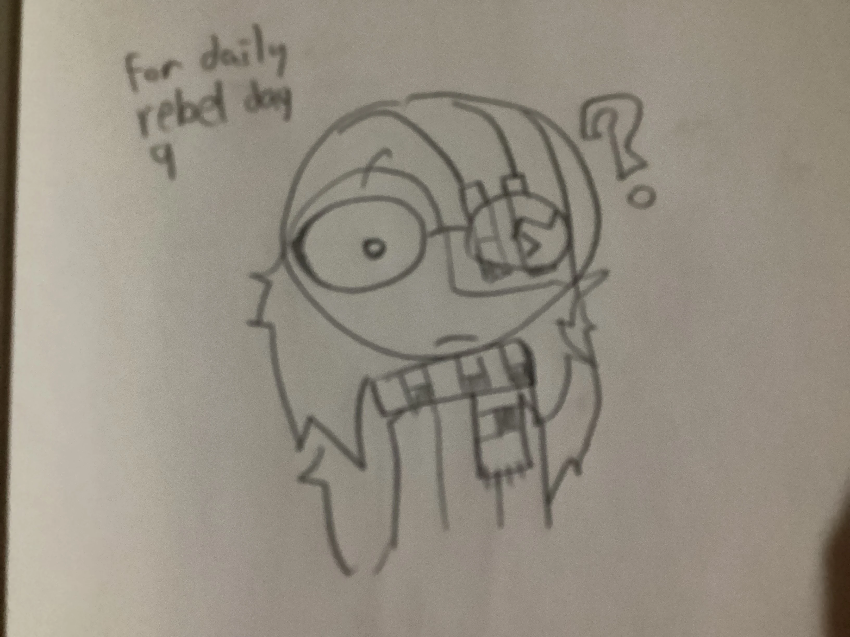 Daily Rebel: Day 9 - Rebel with glasses and a scarf | Fandom