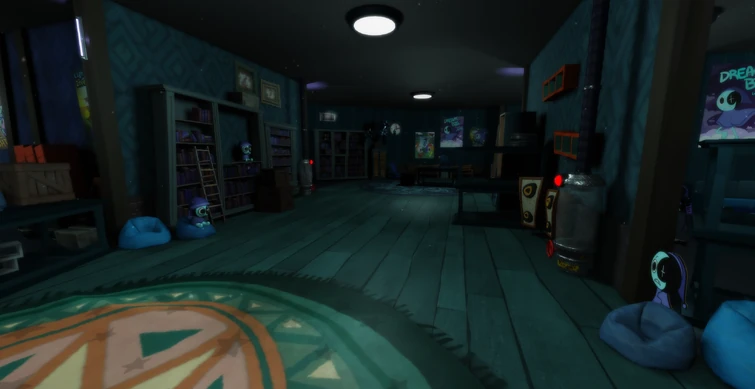 Astro's Floor Remade in Hello Neighbor Artstyles | Fandom