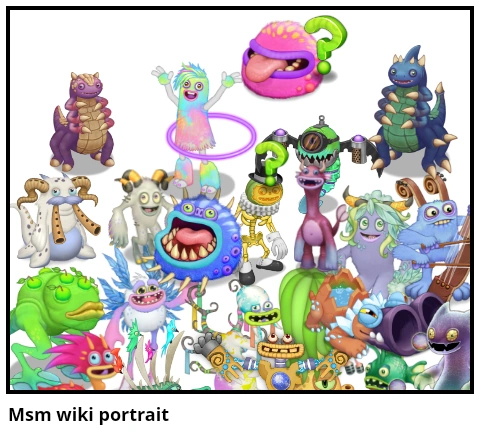 Msm wiki portrait because why not | Fandom