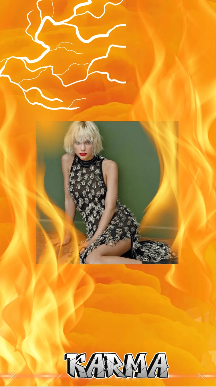 Karma album cover | Fandom