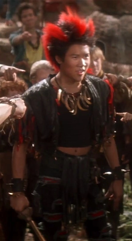 what aesthetics gonna fit thie outfit and hair of rufio from hook (1991 ...