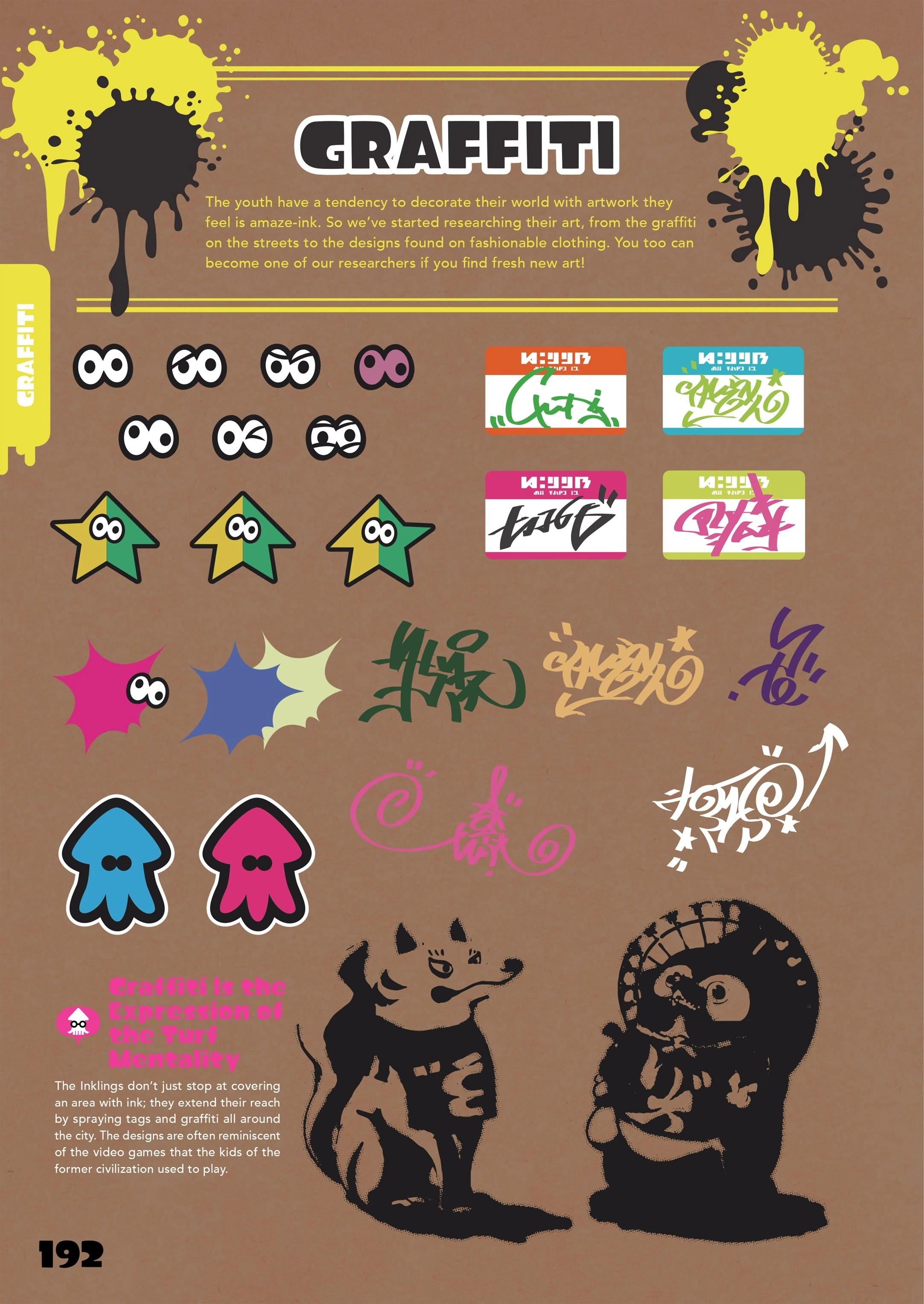 alright take some pages from the artbook that seem useful | Fandom