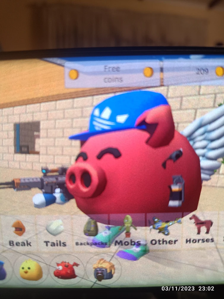 Hi I find this funny pig | Fandom