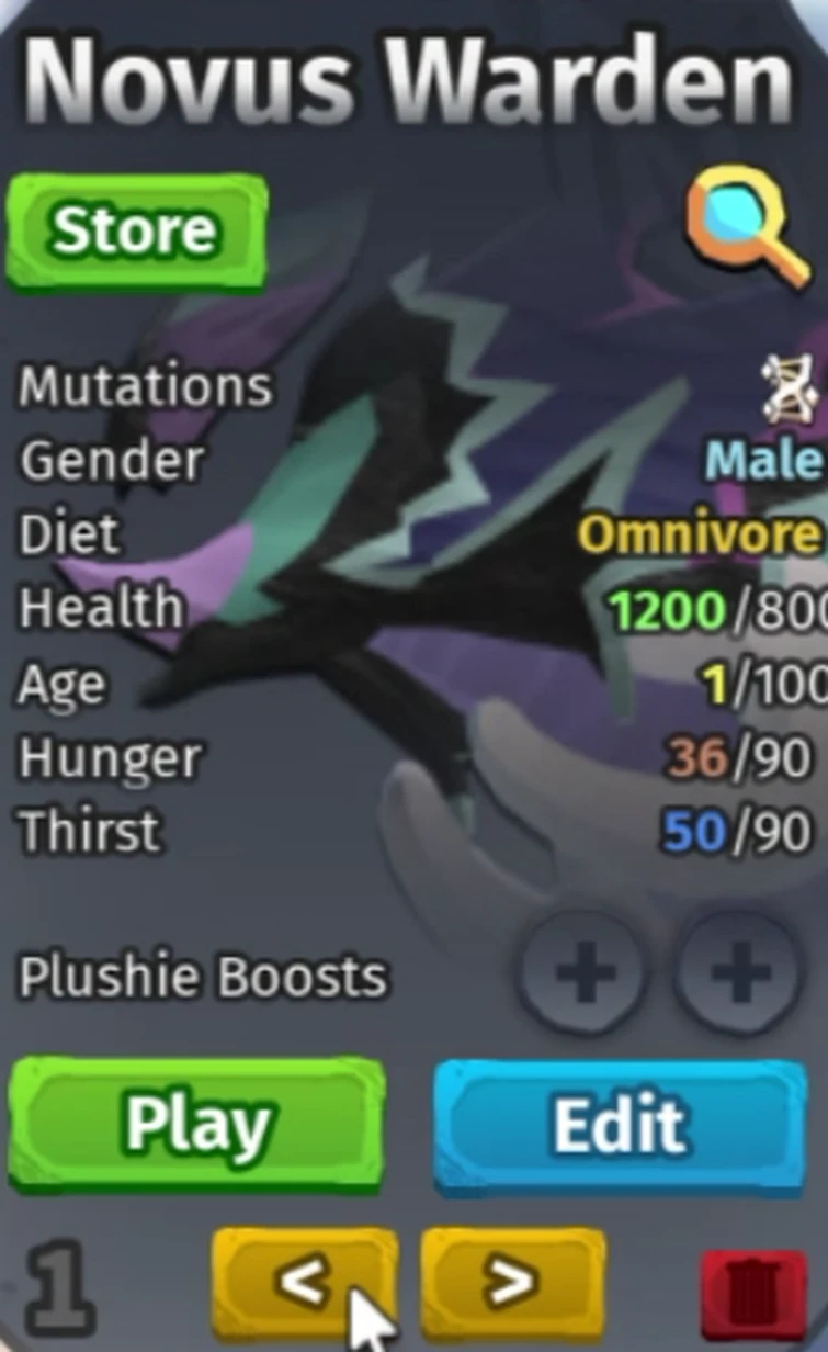 7th novus mutation! | Fandom