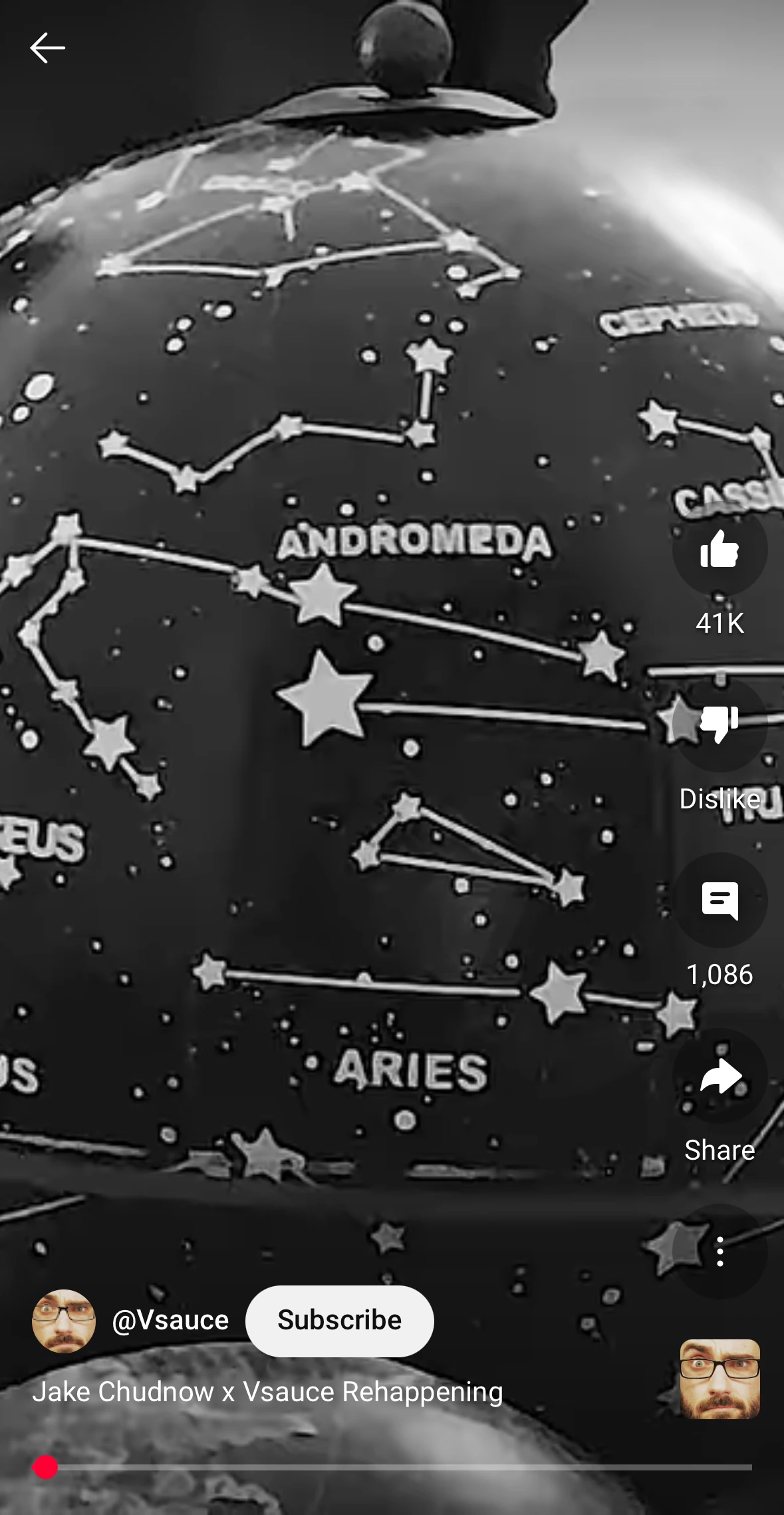 Andro made it on Vsauce short!!! | Fandom