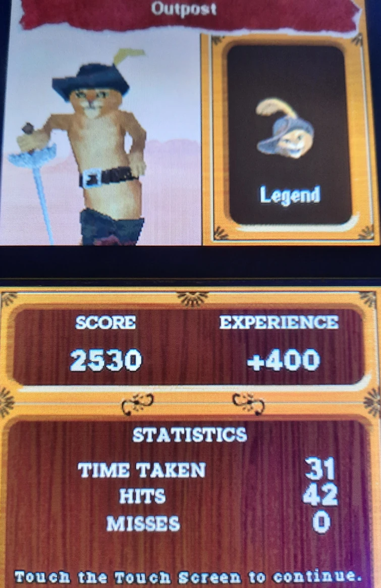 I got a fc in the puss in boots rhythm game fear me | Fandom