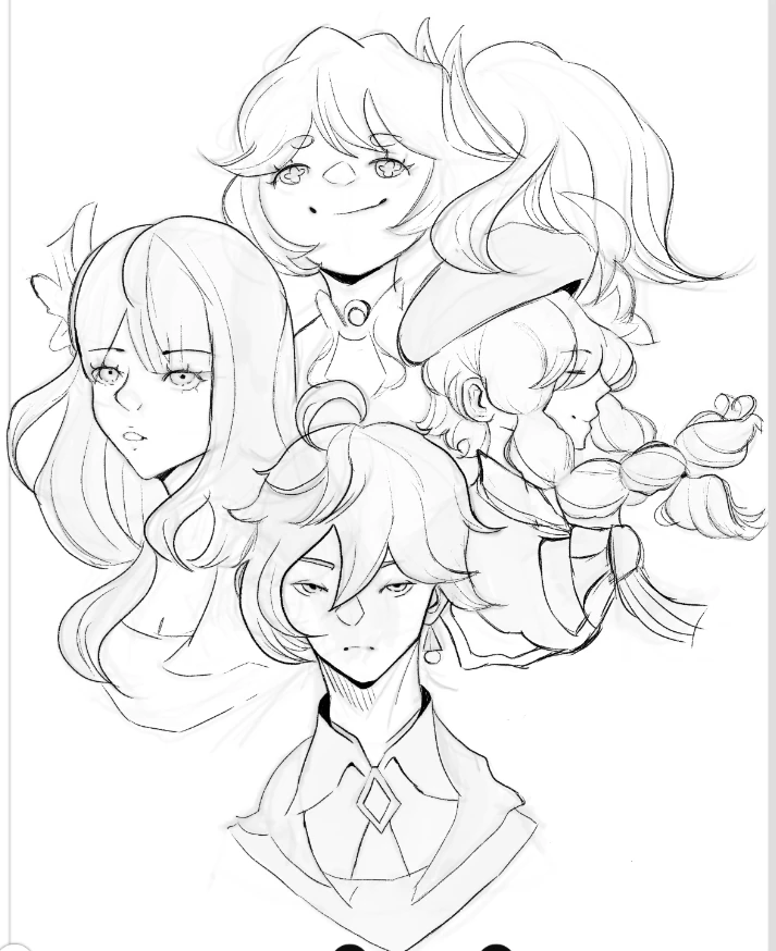 Archons - lineart | Fandom