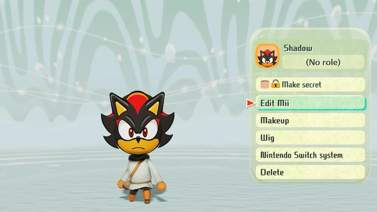 Sonic miis I have saved on Miitopia | Fandom