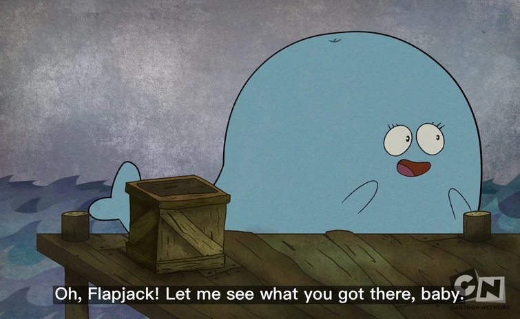 (Twitter: @KagoruRhodes) Hmmm. Anyone else not remember this episode of Flapjack? | Fandom