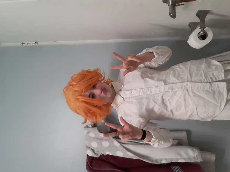 Me being akward in my emma cosplay | Fandom