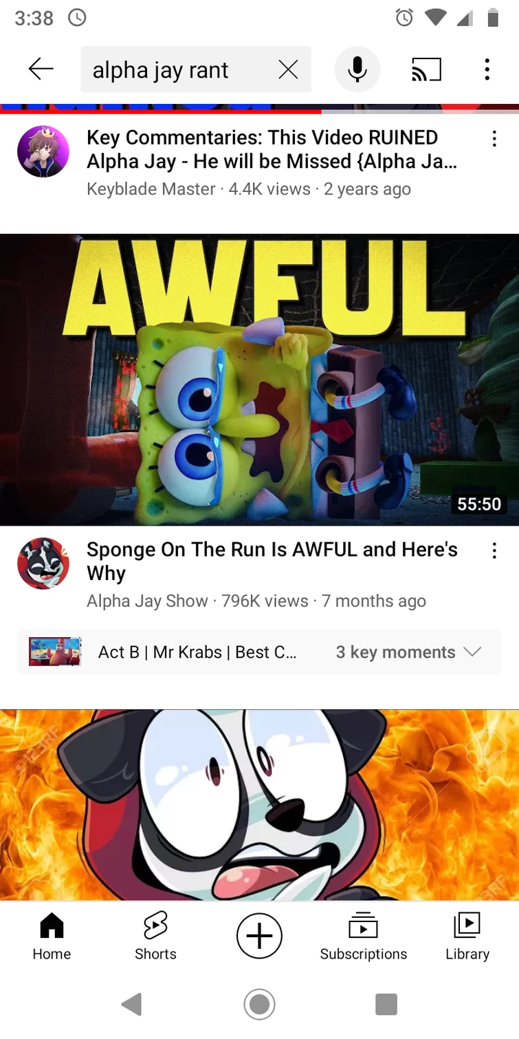 And you say One-Eyed SpongeBob Popsicle is cursed. | Fandom