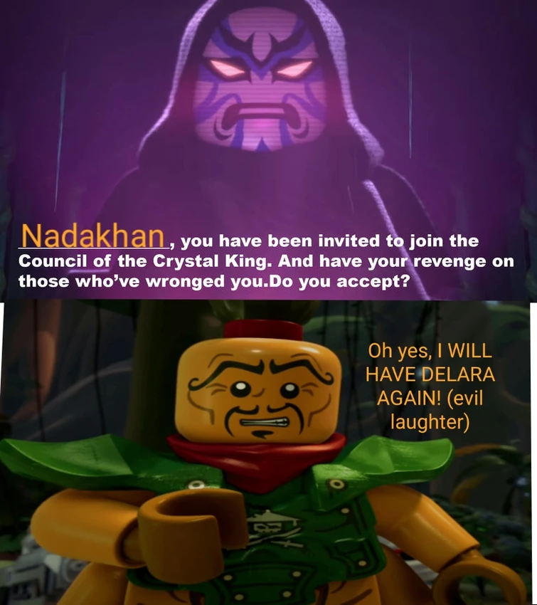 My own Council of The Crystal King members! | Fandom