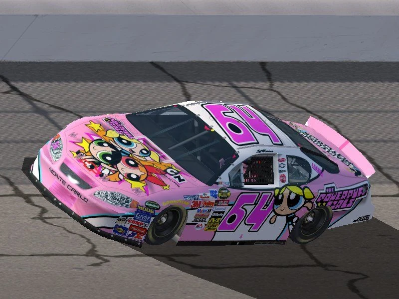 PPG race cars because why not? | Fandom