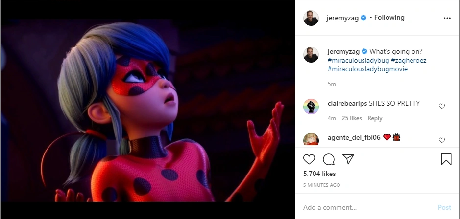 MLB Awakening - Ladybug | Fandom