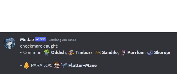 PARADOX Flutter-Mane | Fandom