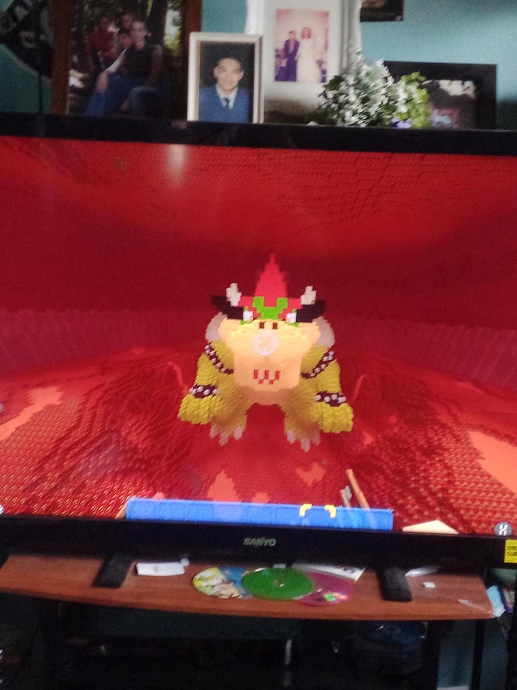 Guys, look what I did to bowser— | Fandom