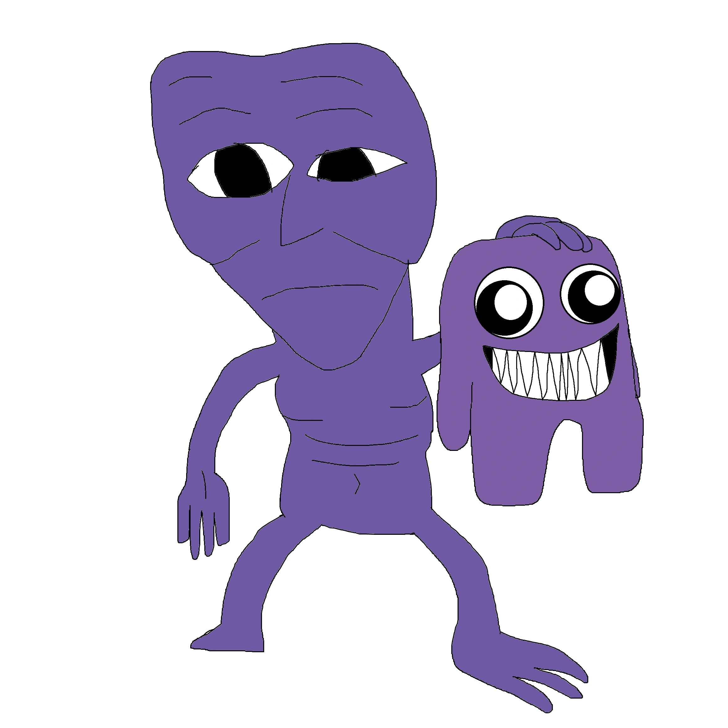 Ao Oni and Fuwatti!!! | Fandom