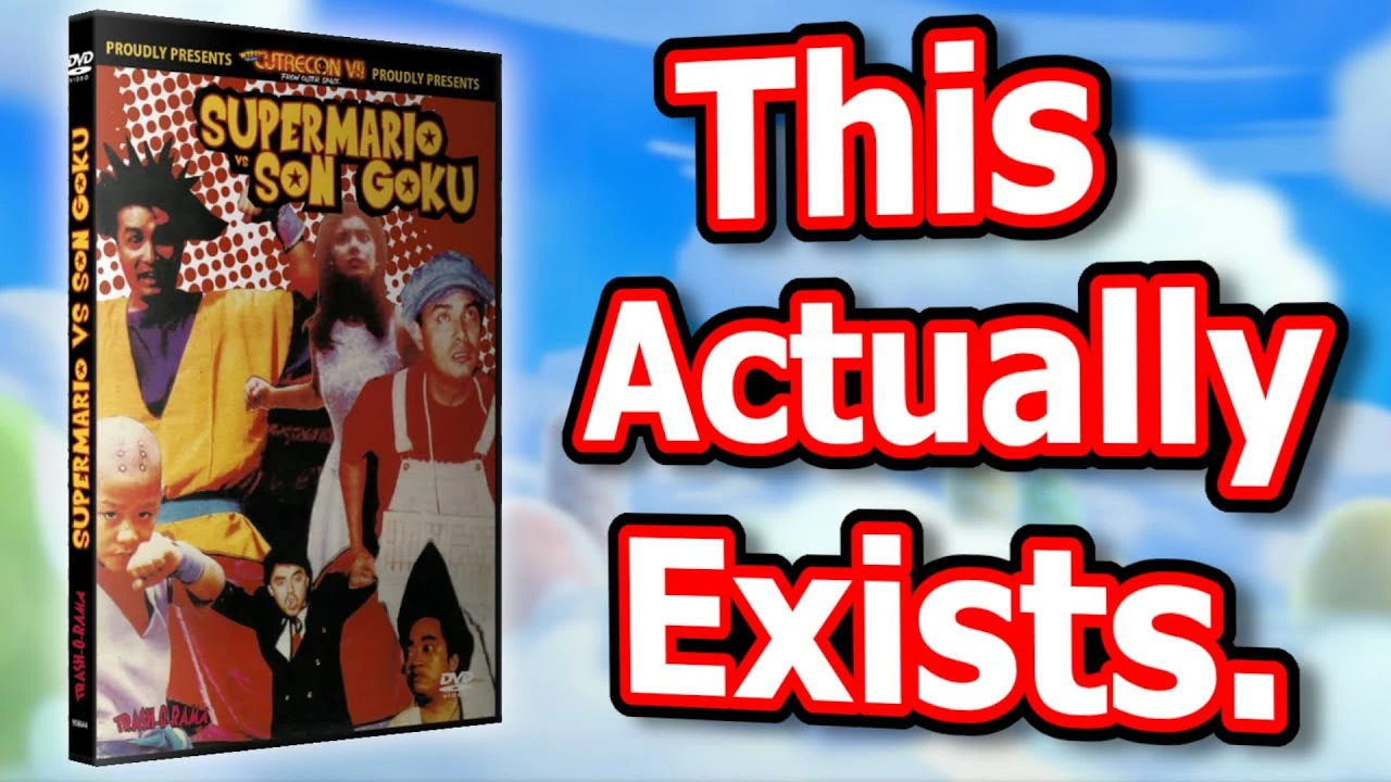 Mario vs Goku is real! XD | Fandom