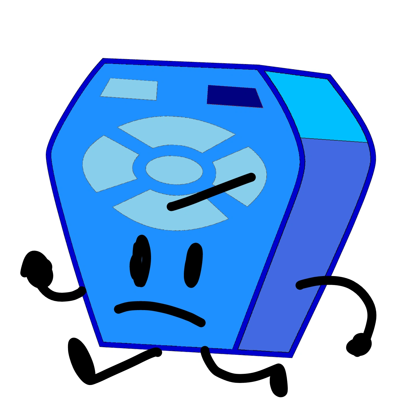 Blue Remote | Fandom