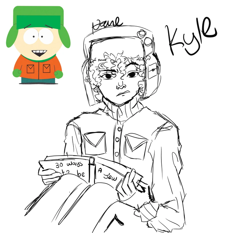 Kyle sketch | Fandom
