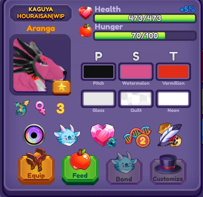 Rah would these colors fit the character I’m basing her off? | Fandom