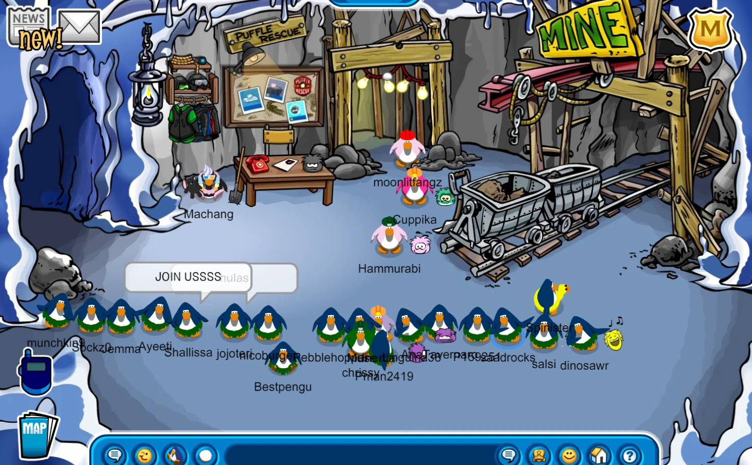 IF YOU CAN'T GET IN THE MINE, JOIN THE HULA LINE! | Fandom