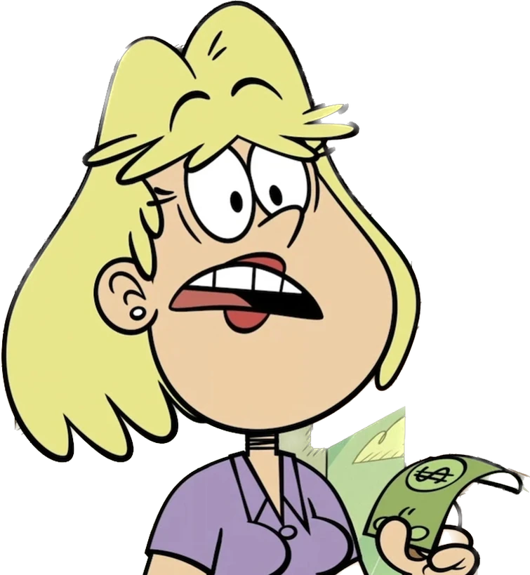 Rita loud with a dollar | Fandom