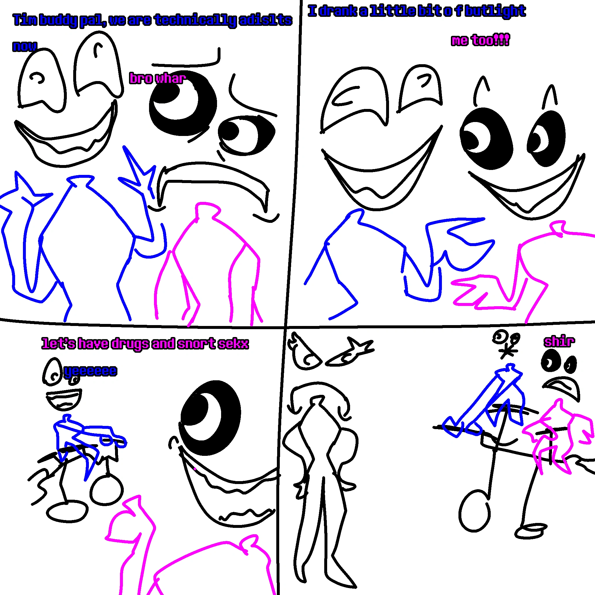 Billy and timm | Fandom