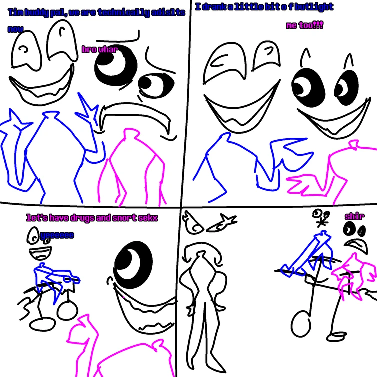 Billy and timm | Fandom