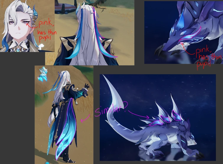 fun neuvillette design things i noticed | Fandom