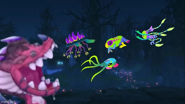 Rare incisaur eats the DRE@M E@TERS | Fandom