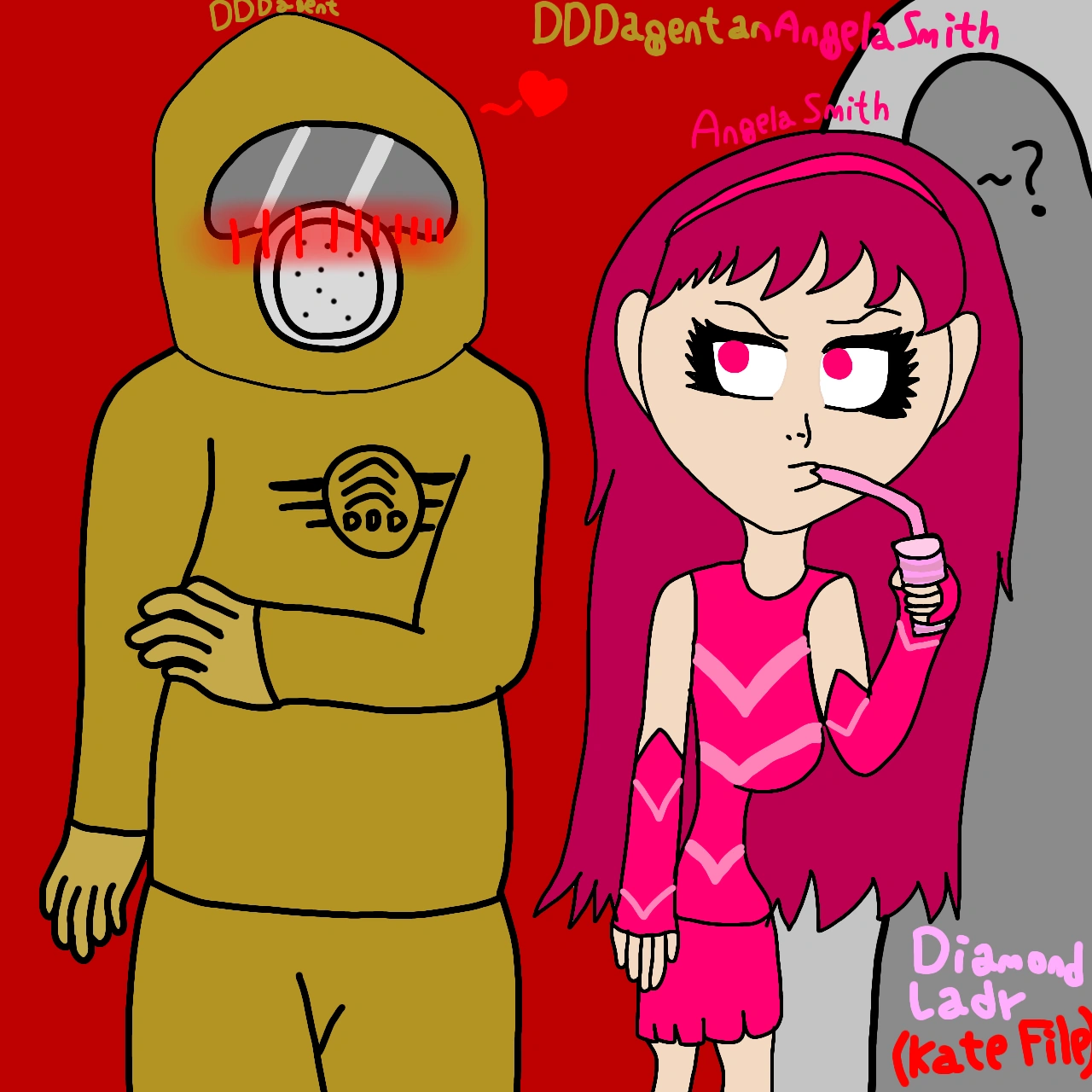 DDD agent and Angela Smith | Fandom