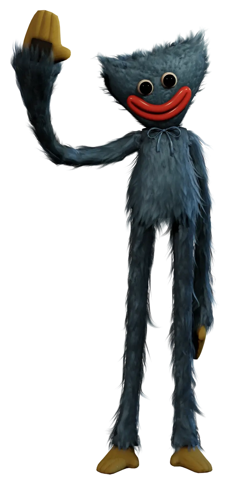 It's kinda crazy that Huggy is now 40 years old. | Fandom