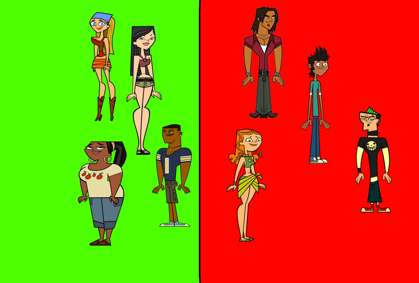 Total Drama Viewer Voting VII | Fandom